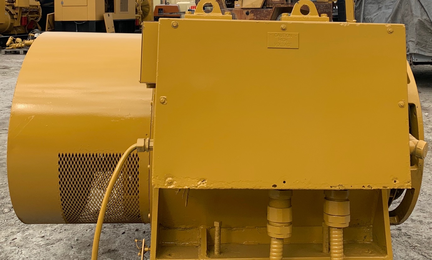 Used Kato 250kW Generator End 250 93731