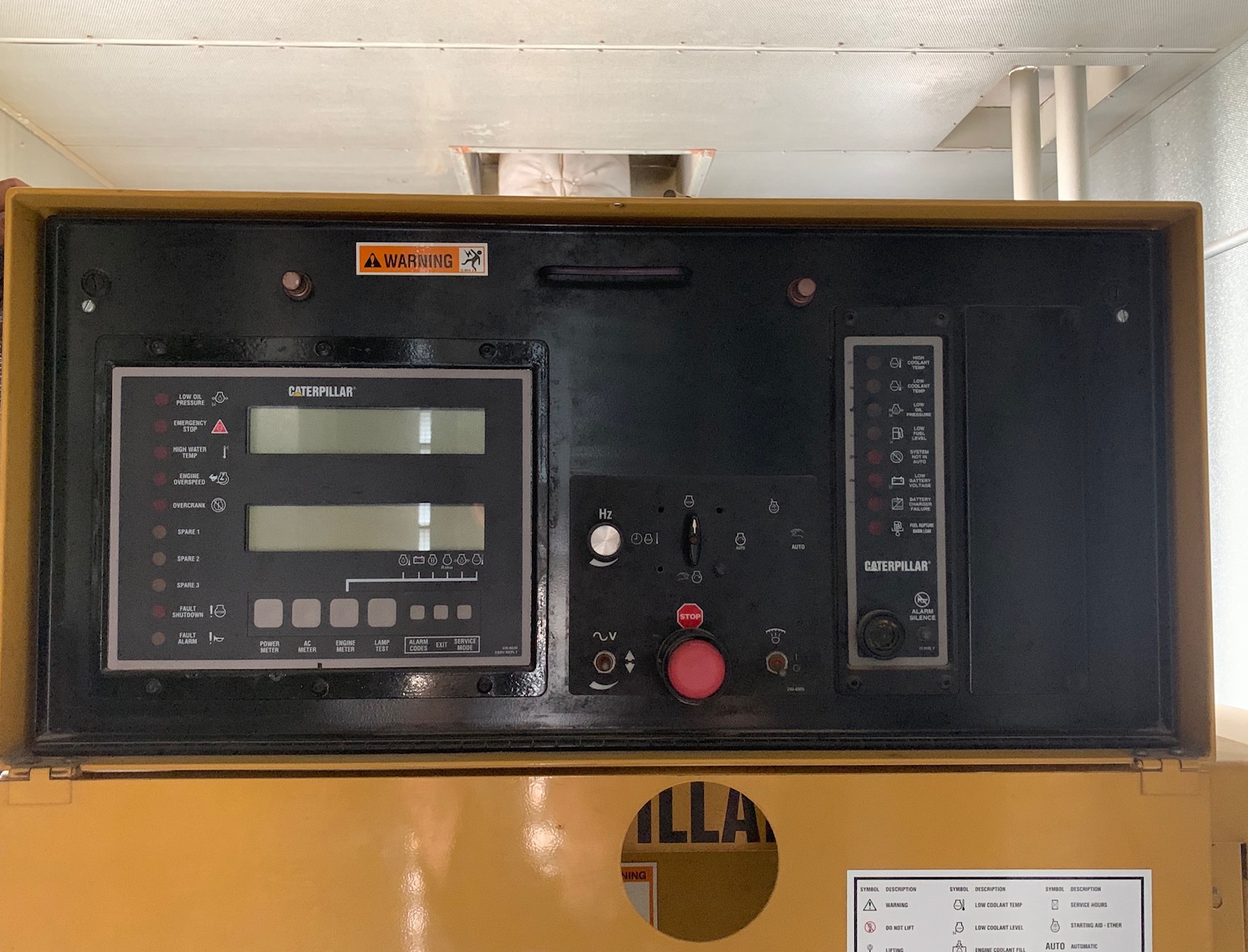 Used Caterpillar 3508 Diesel Generator 1000 1FZ02879