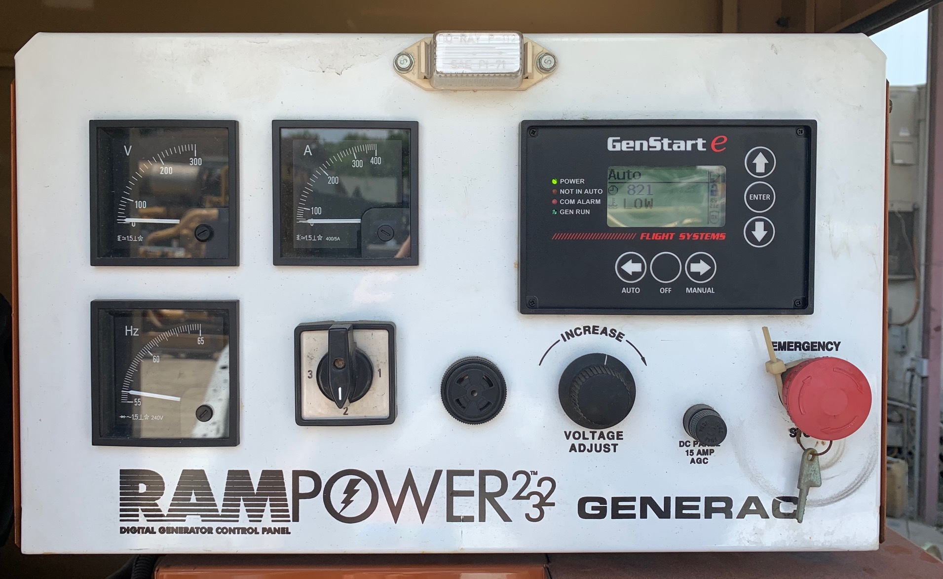 Used Generac 100kW Diesel Generator 100 2070598
