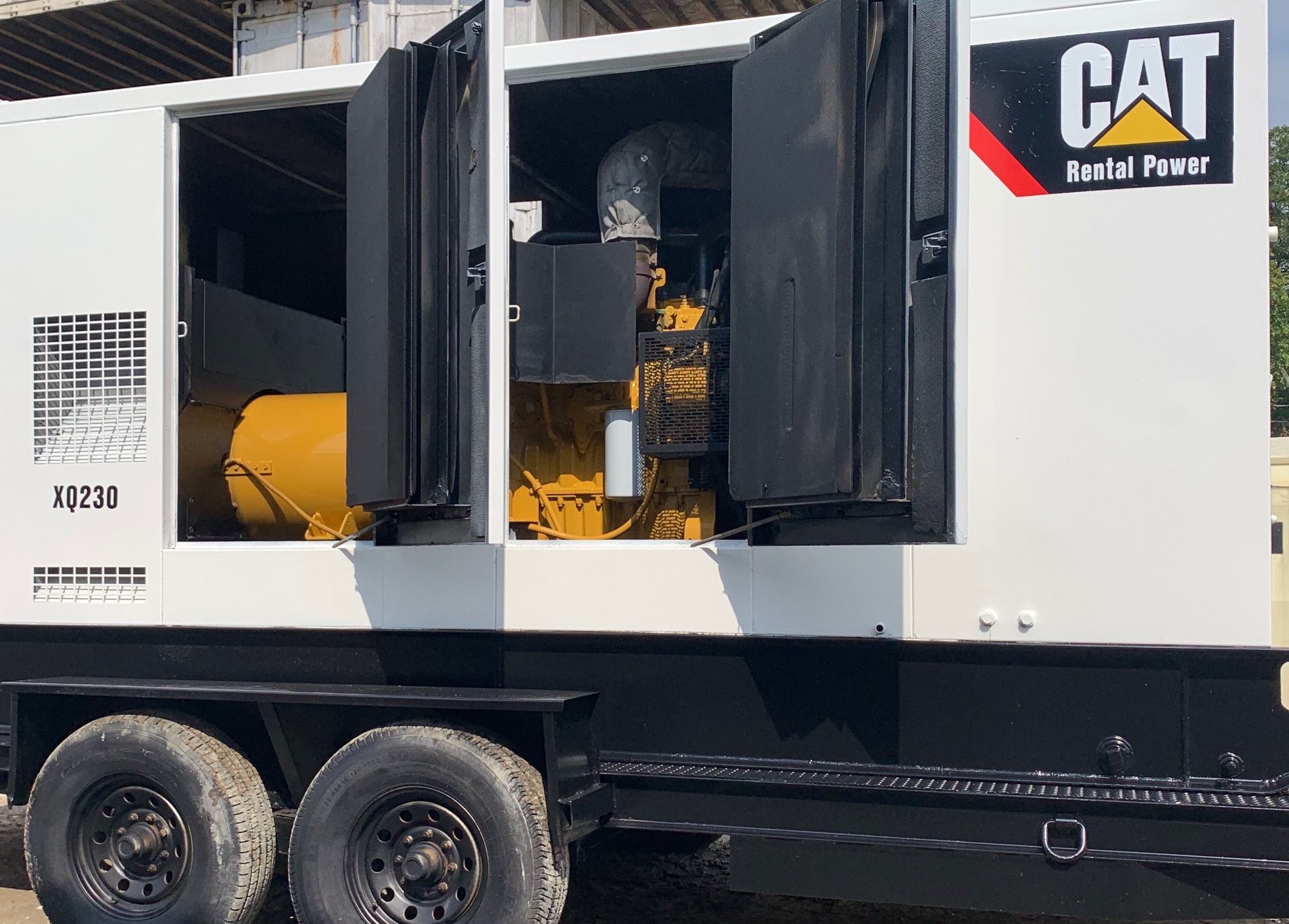 Used Caterpillar XQ230-C9 Diesel Generator 210 X3R00637