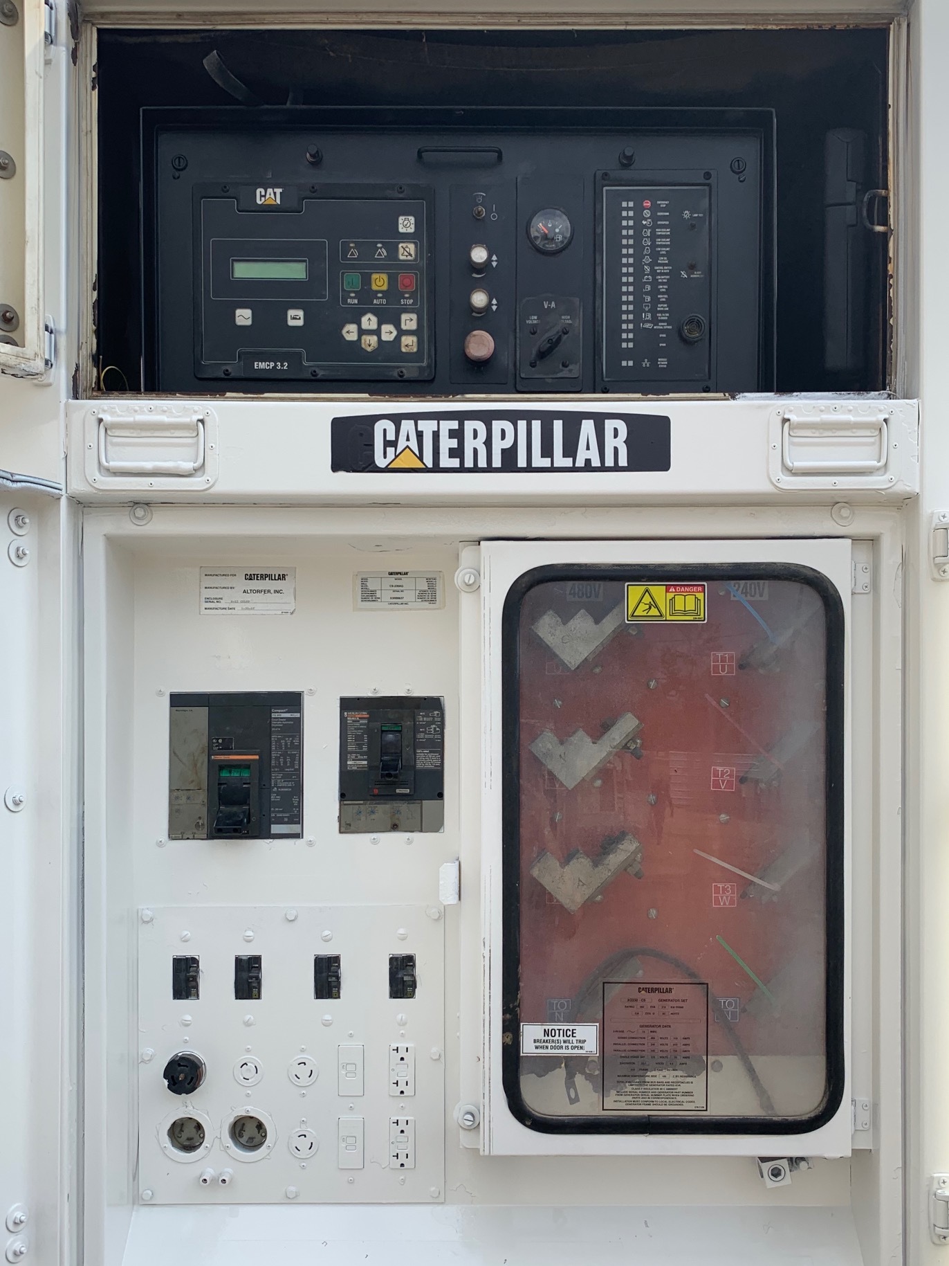 Used Caterpillar XQ230-C9 Diesel Generator 210 X3R00637