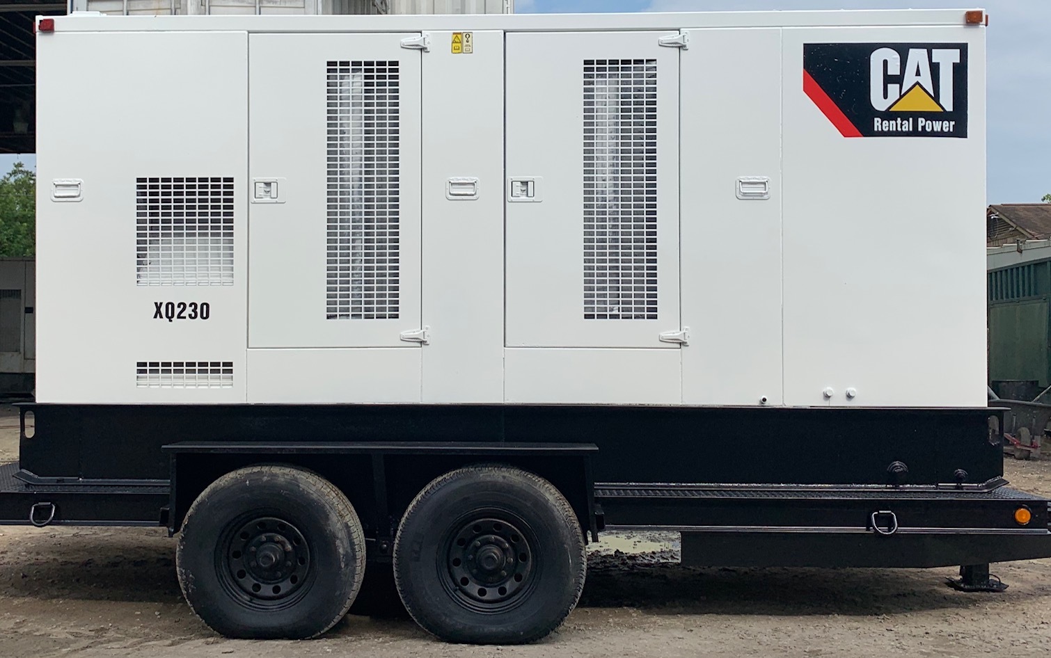 Used Caterpillar XQ230-C9 Diesel Generator 210 X3R00637