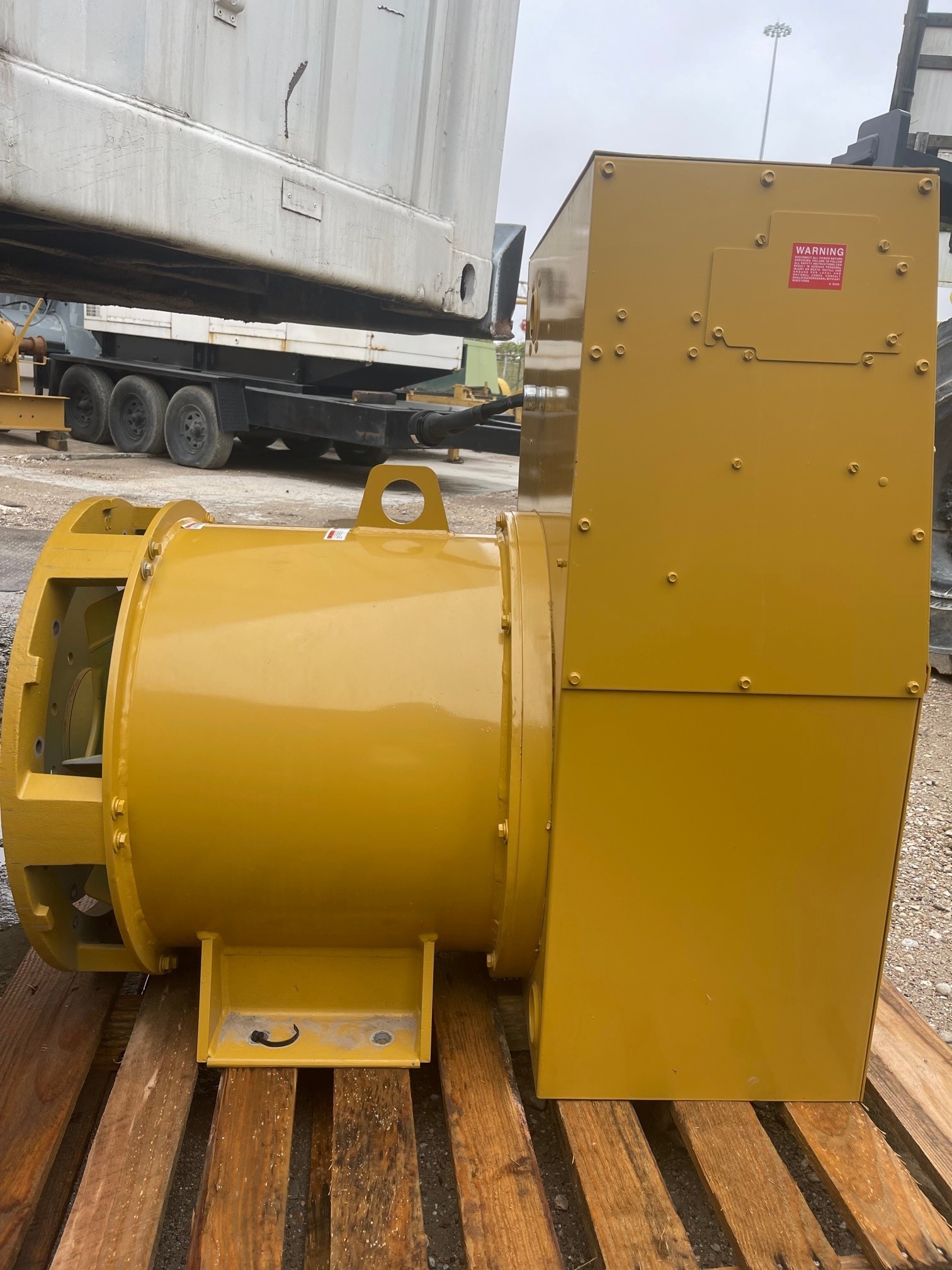 New Surplus Marathon 431RSL4005 Generator End 150 MX-201775-0913