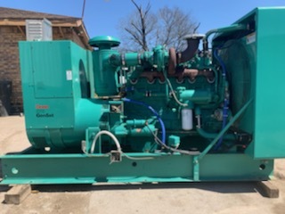Used Cummins 275kW Diesel Generator 275 HQ2515-4