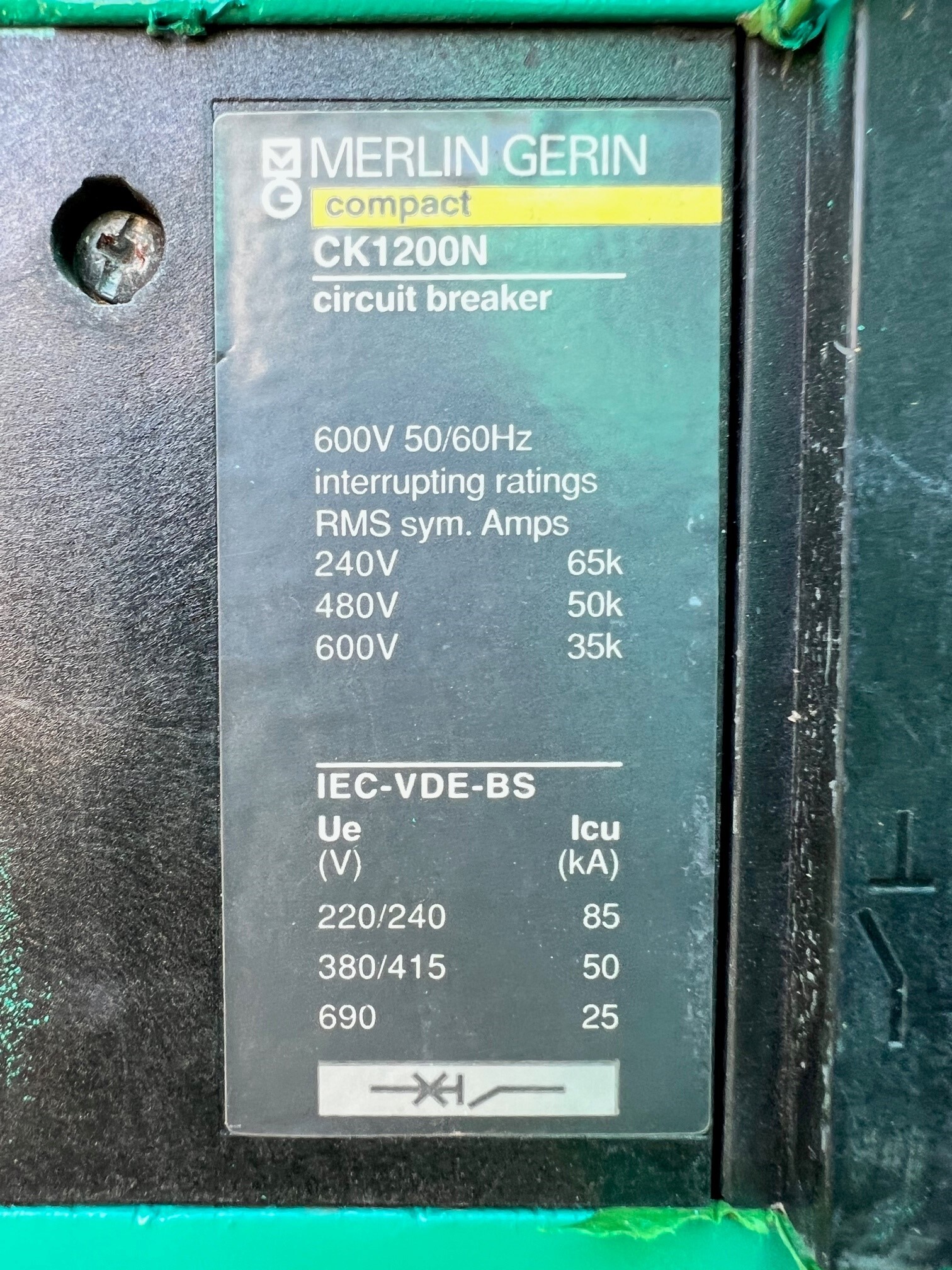 Low hours Cummins Onan 600DFY Diesel Generator 600 B890209195