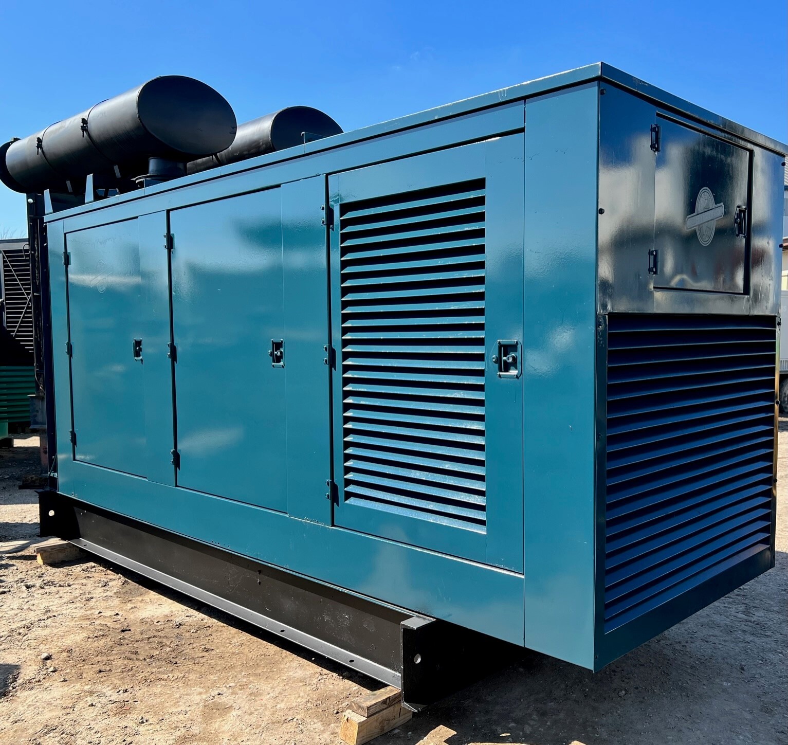 Used Stewart and Stevenson 16V92 Diesel Generator 655 126719