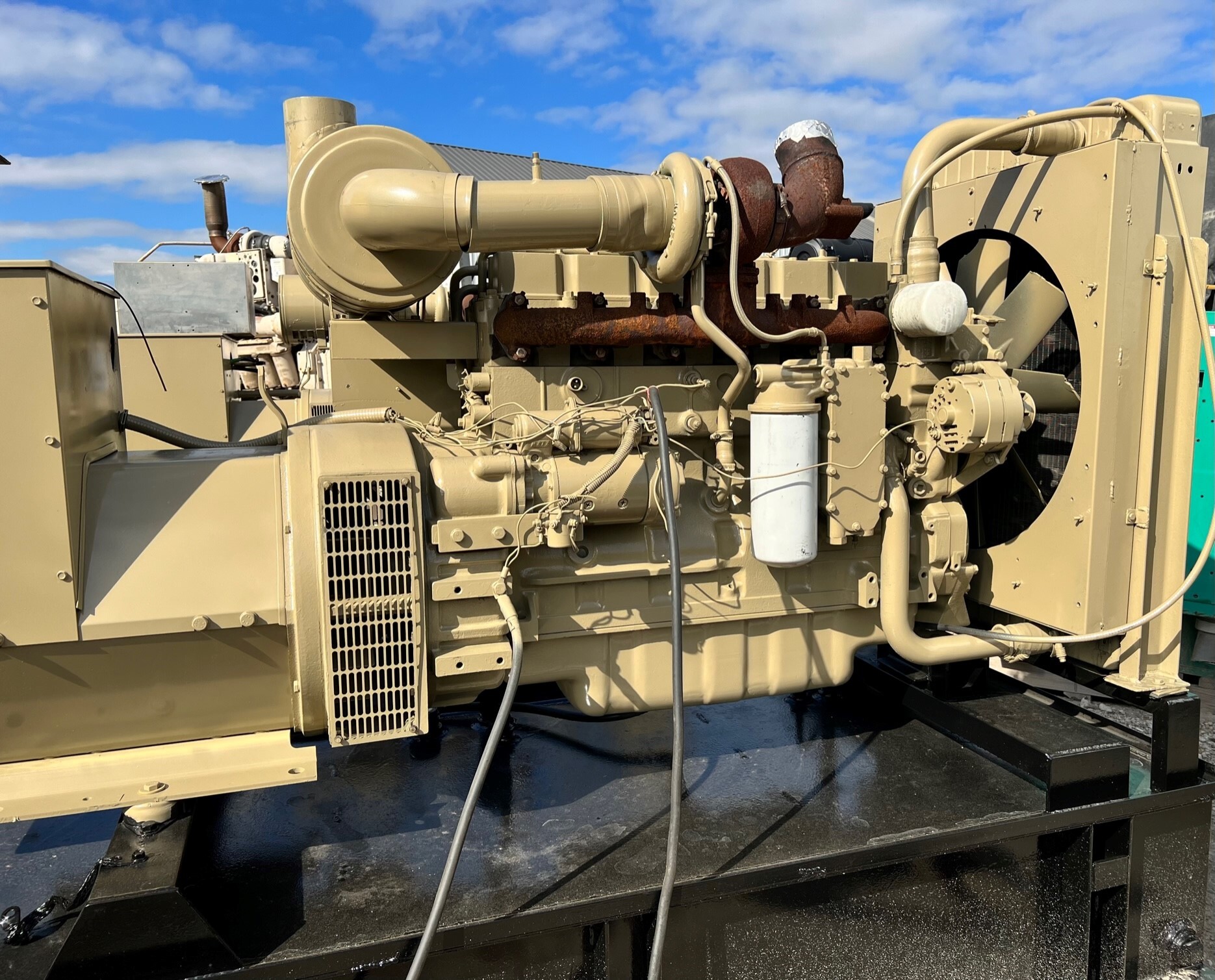 Used Cummins 200kW 6CTA Diesel Generator 200 45068603
