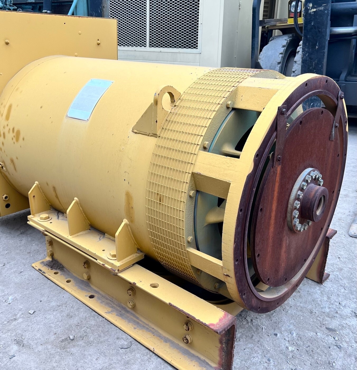 Used Marathon 1200kW Generator End 1200 PM-19-51055-10/26