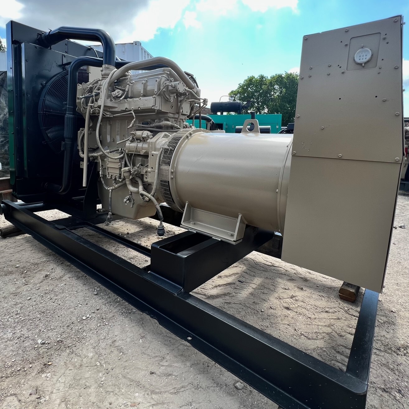Used John Deere 6135HF485 Diesel Generator 360 RG6135L022152