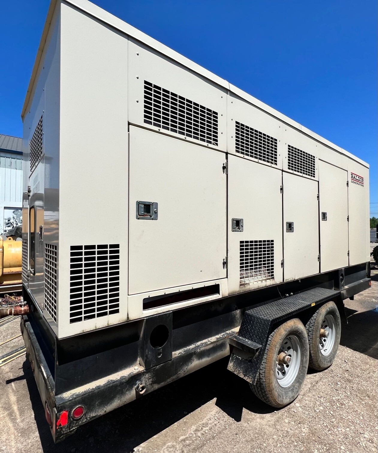 Used Baldor 177kW Gas Generator 177 P1208290005