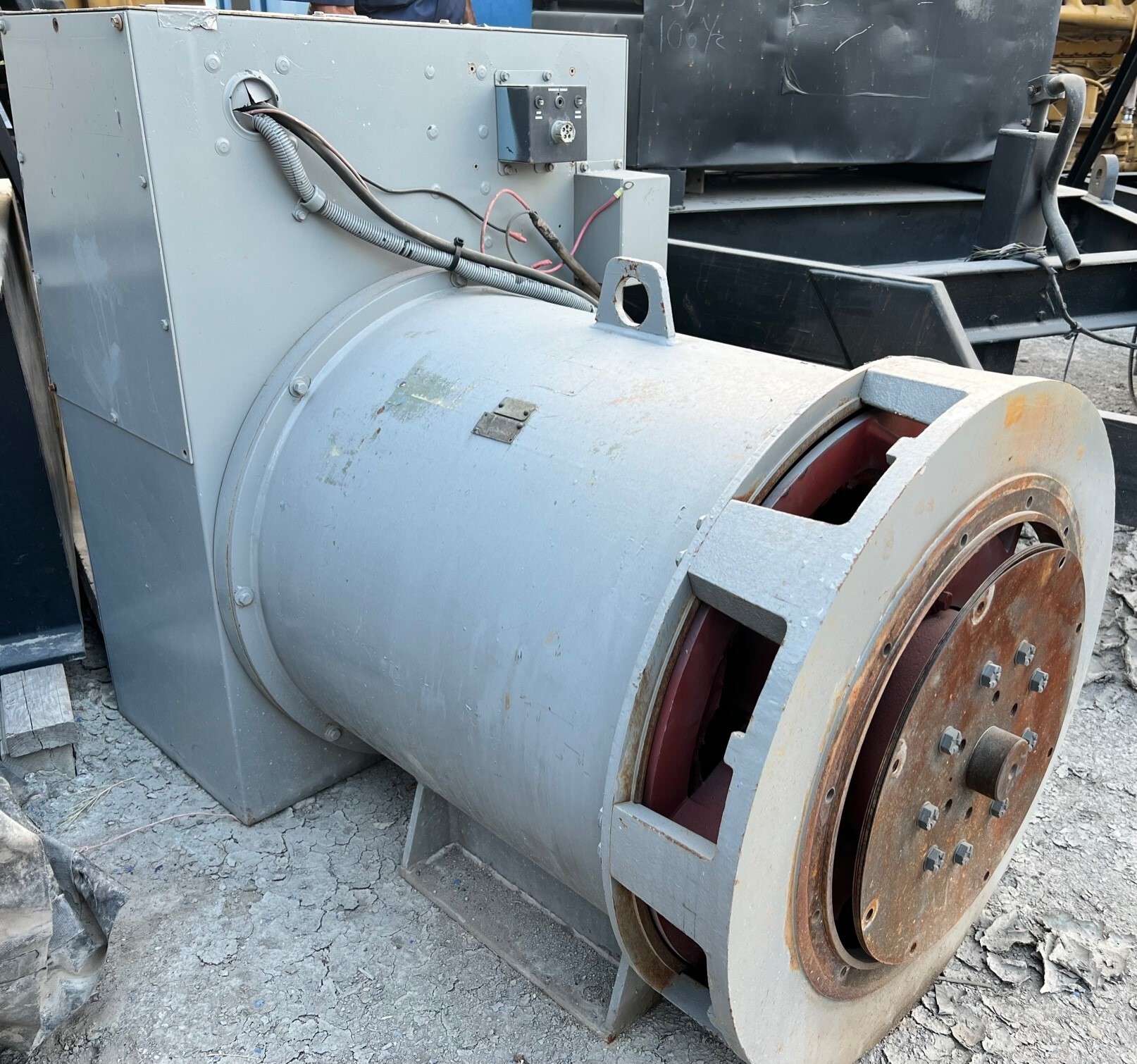 Used Marathon 572RSL4027 Generator End 560 WA-517274-198