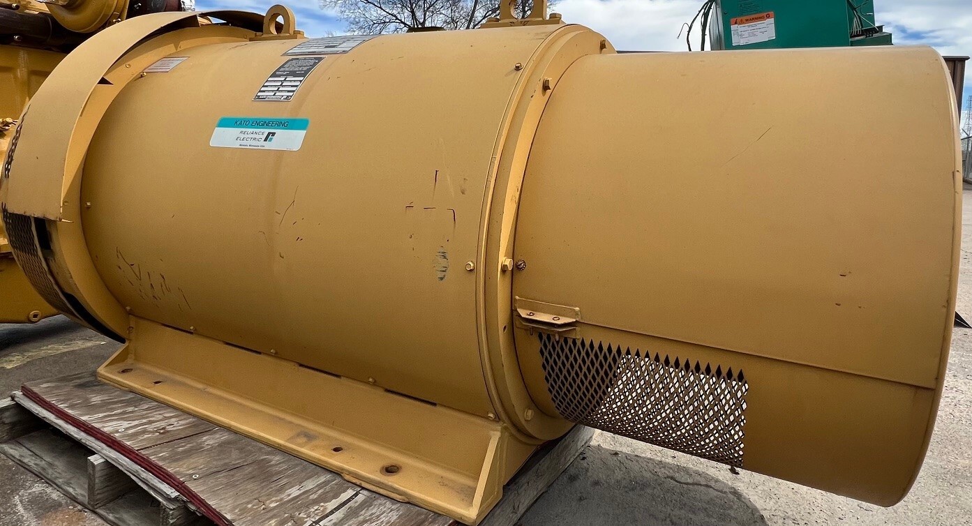 Used Kato 600kW Generator End 600 98678