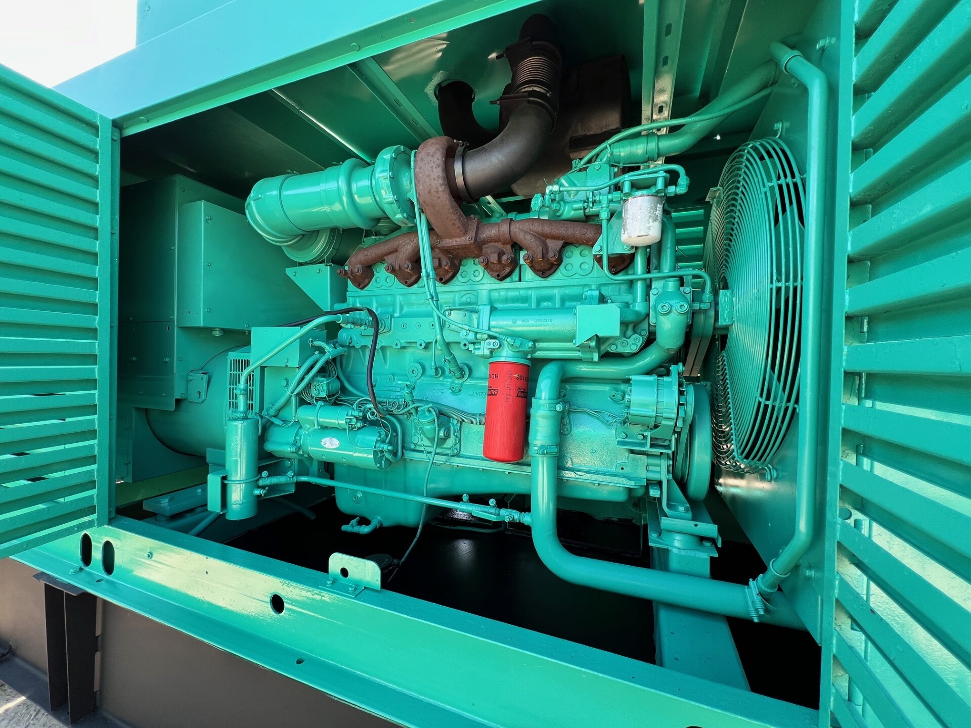 Used Cummins 275kW Diesel Generator 275 K970659064