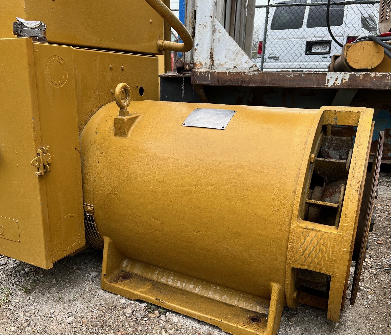 Used Marathon 130kW Generator End 130 FM-94714-1