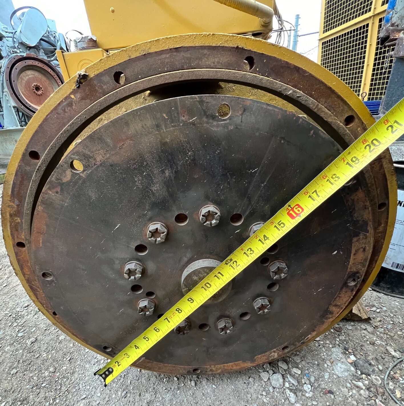 Used Marathon 130kW Generator End 130 FM-94714-1
