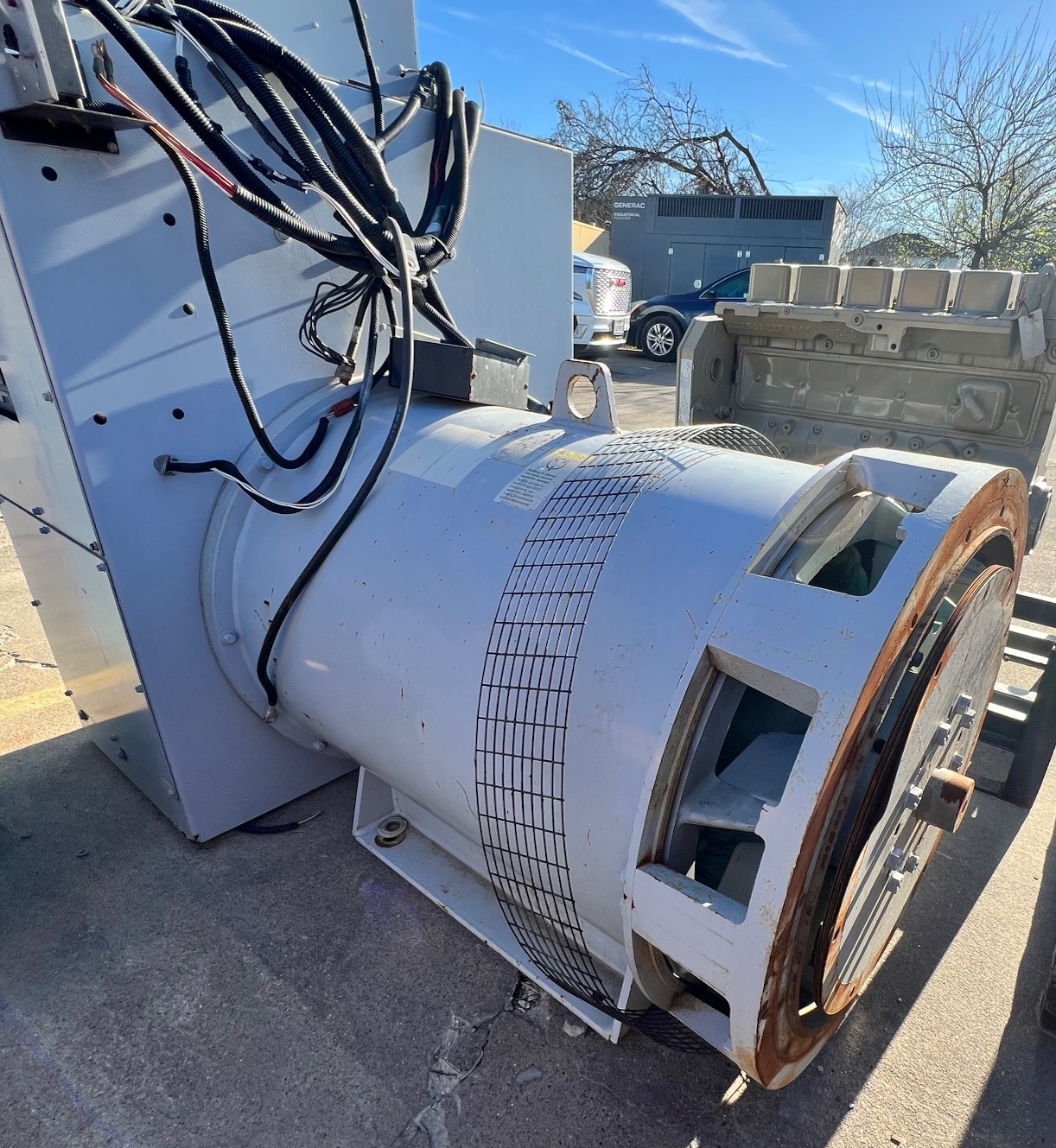 Used Marathon 810kW Generator End 810 WA-159615-0599