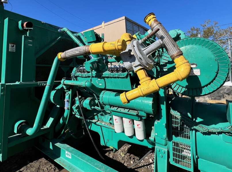 Core Cummins 480GFGA Gas Generator 500 HM05G080471