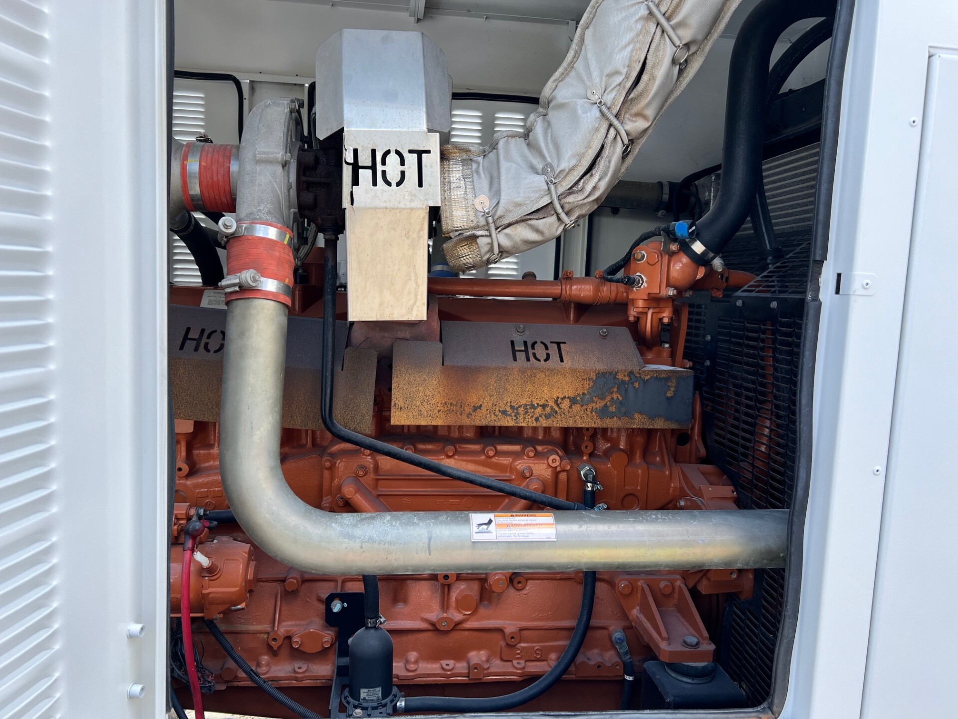 Used Generac MG250 Gas Generator 250 2102694