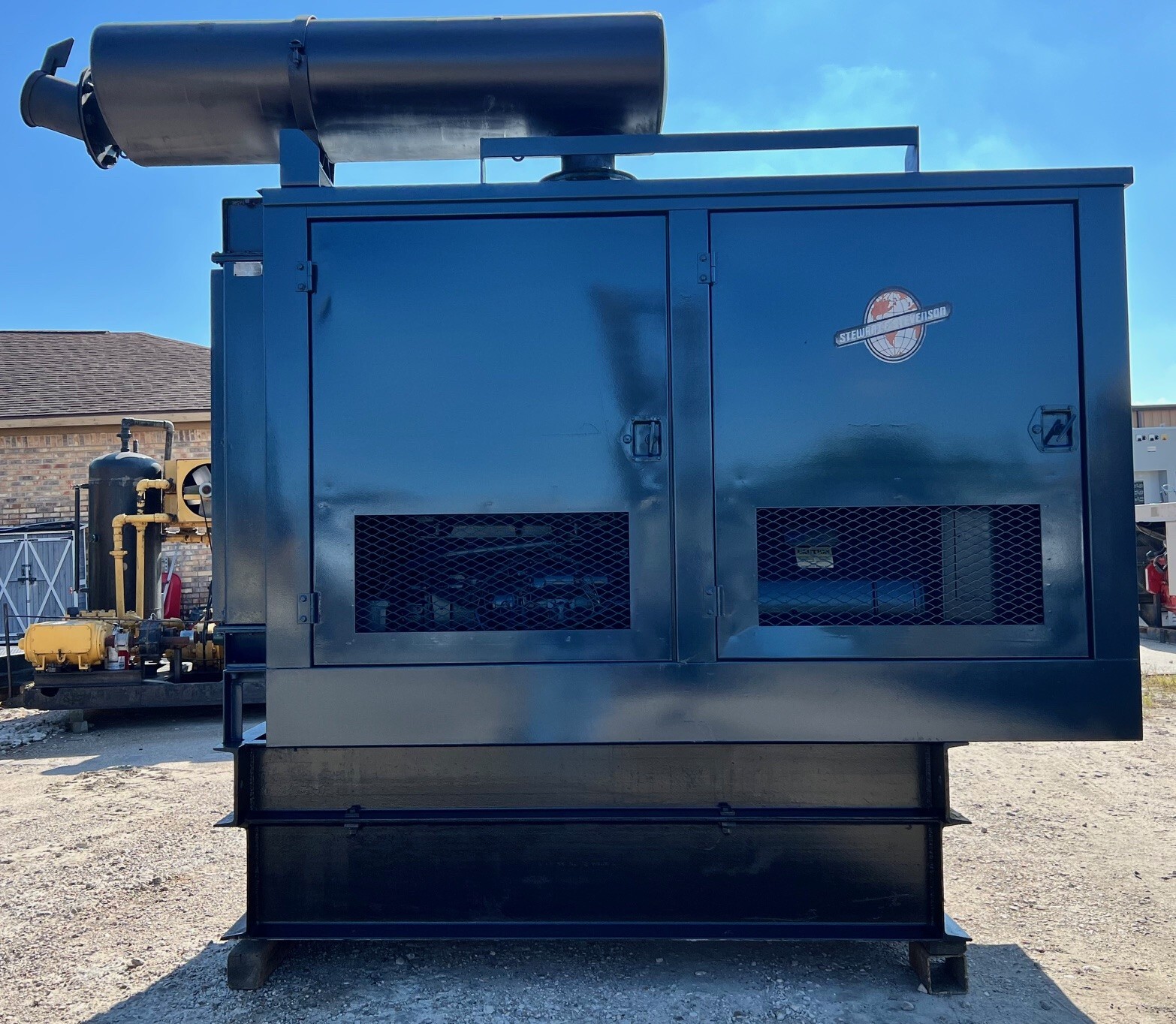 Used Stewart & Stevenson 250kW Diesel Generator 250 127789
