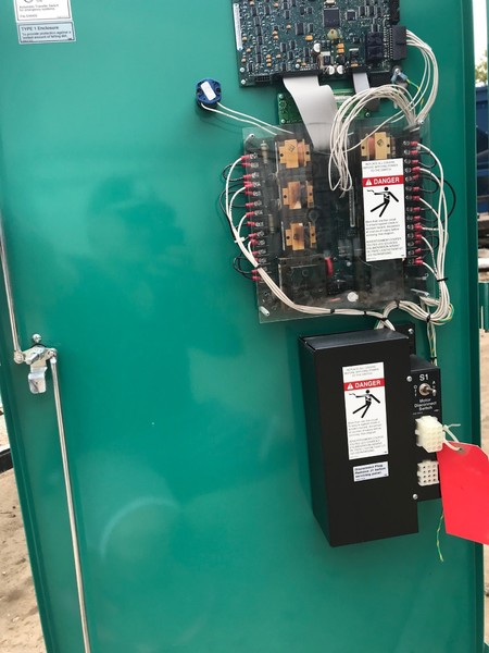 Cummins Onan 300Amp 480V Automatic Transfer Switch I010286994