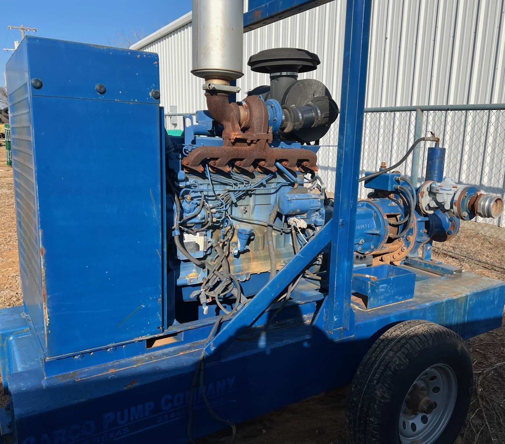 Used Cornell Pump 149039