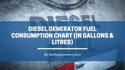 Diesel Generator Fuel Consumption Chart (in Gallons & Litres) - Swift ...